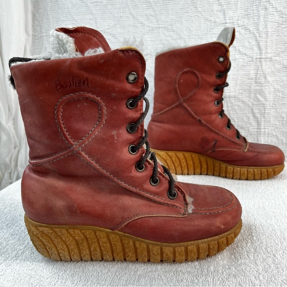 Husky by Bastien | Shoes | Husky By Bastien Banff Boots Womens Red ...